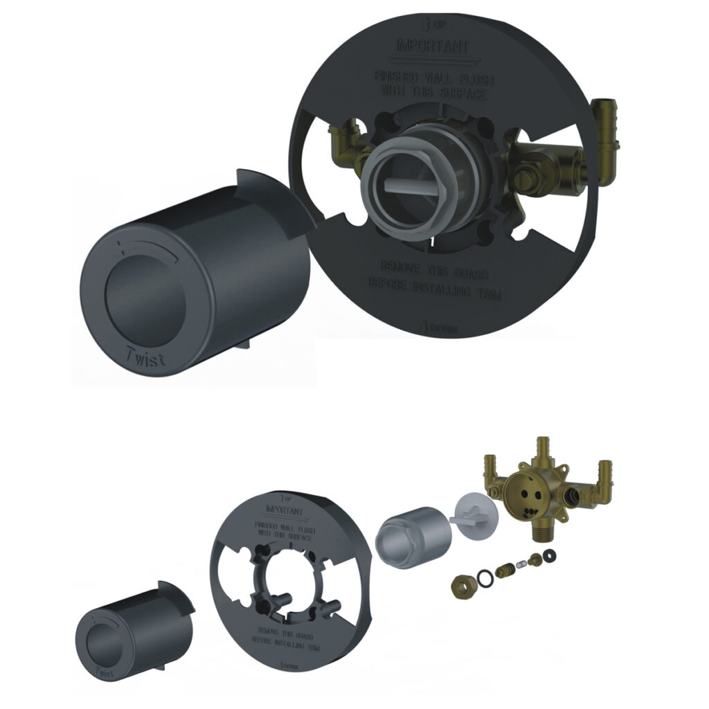 In-Wall Valve – Compass Manufacturing International